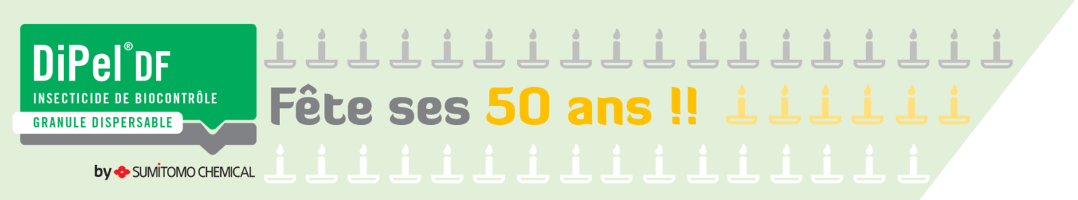50 ans pour DiPel DF, pionner du biocontrôle - Philagro - Innover en confiance : Philagro ...